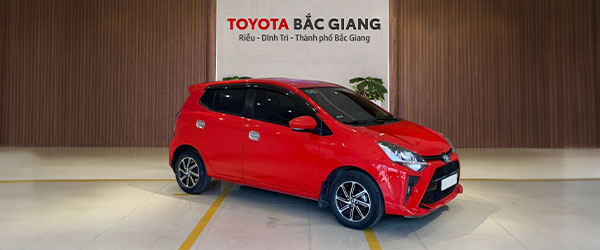 Toyota Wigo 1.2AT 2020 đã qua sử dụng
